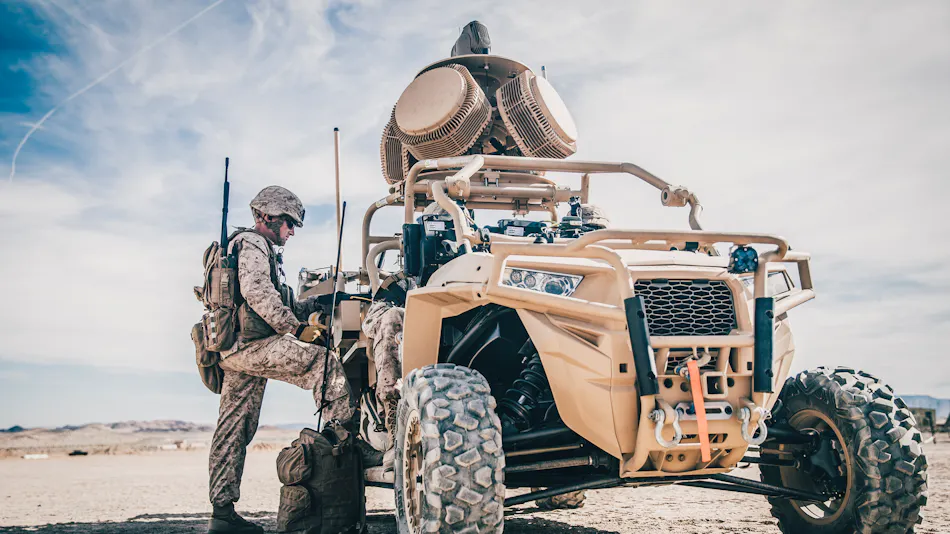 electronic warfare (EW) drone jammer Marine Corps | Military Aerospace