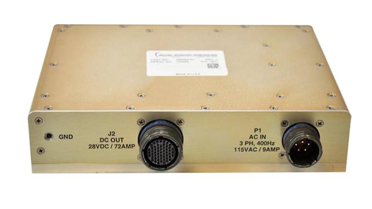 power supply rugged military applications | Military Aerospace