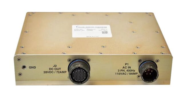 power supply rugged military applications | Military Aerospace