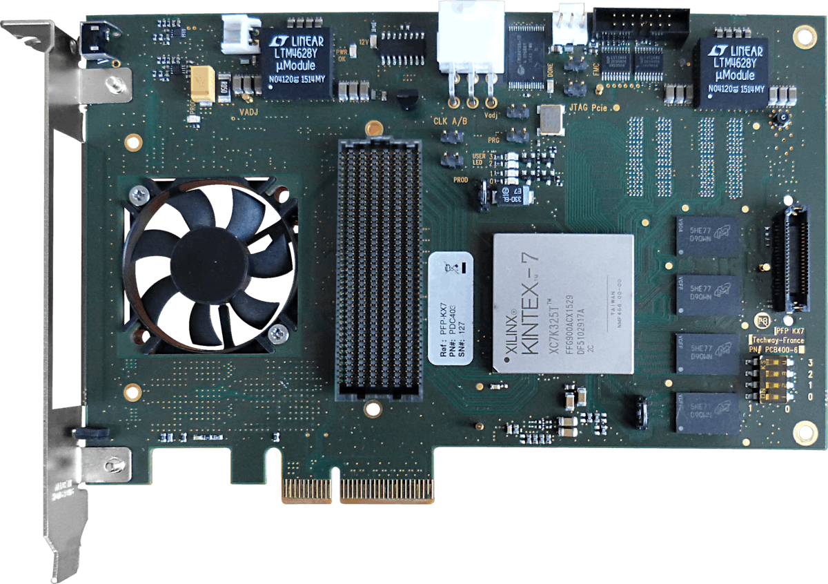 TECHWAY launches PFP-KX7+ board series | Military Aerospace