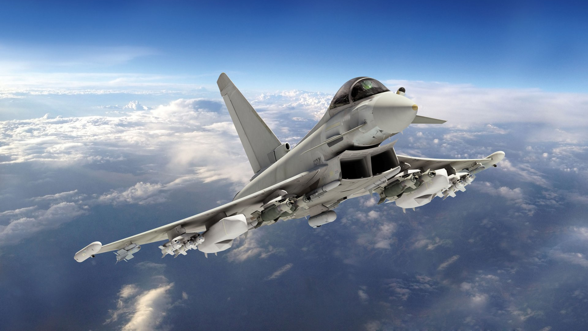 Eurofighter Typhoon jet fighter sensor | Military Aerospace