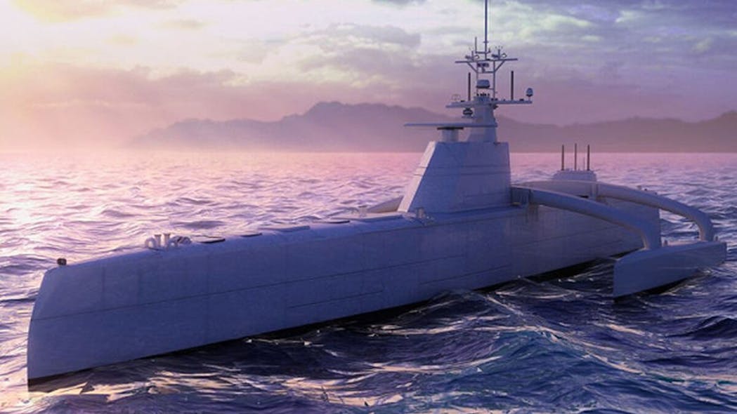 unmanned surface vessel troop transport | Military Aerospace