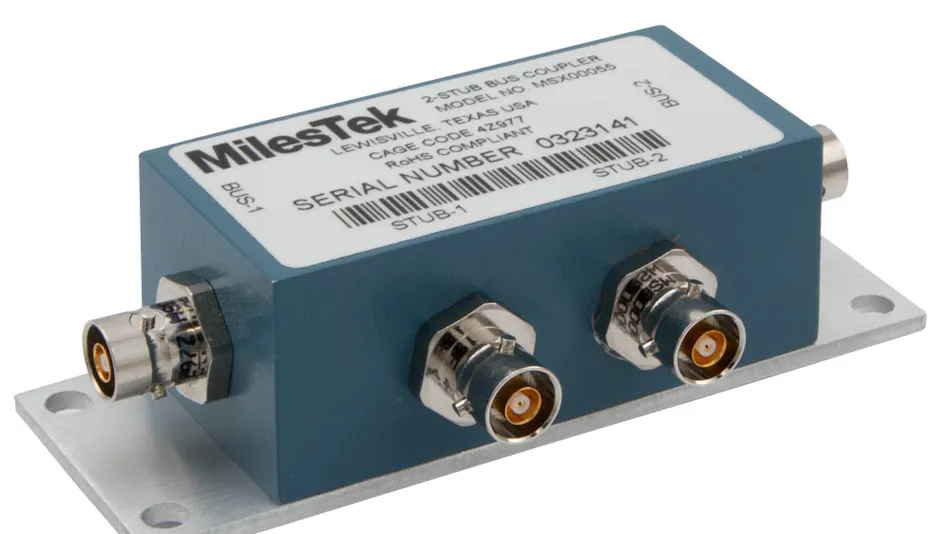 MIL-STD-1553B databus couplers | Military Aerospace