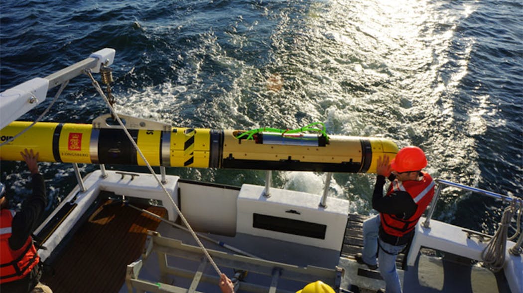 UUV reconnaissance mine countermeasures | Military Aerospace