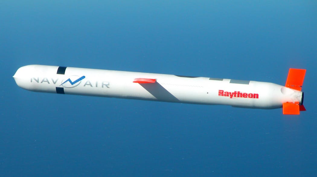 Tomahawk missile anti-ship upgrade | Military Aerospace