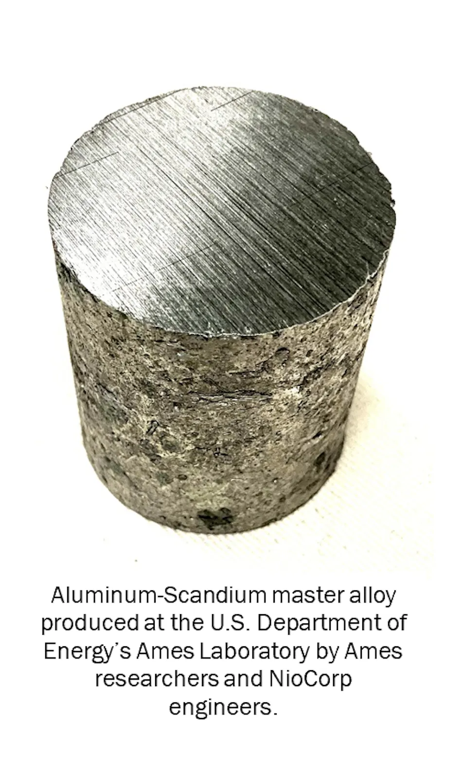 aluminum-scandium alloy for military and aerospace applications ...