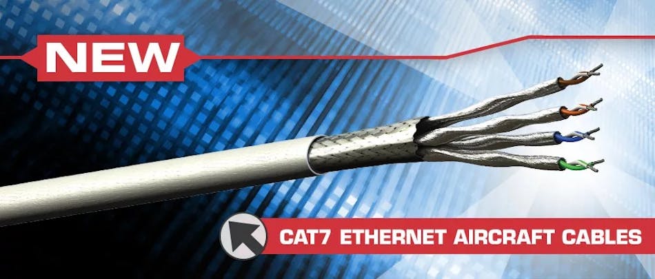 PIC launches new CAT7 Ethernet aircraft cables | Military Aerospace