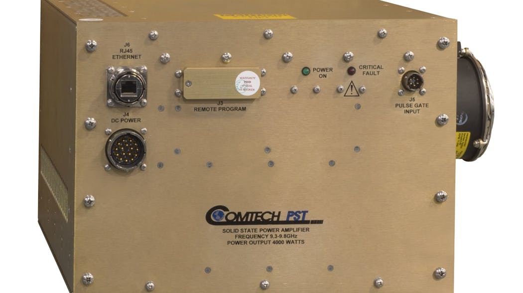 GaN power amplifier for TWT replacement in airborne X-Band radar ...