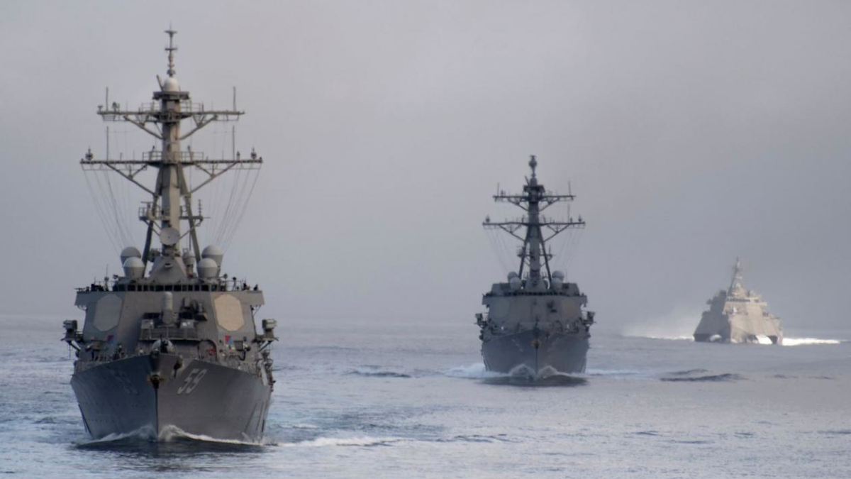 destroyers radar laser weapons | Military & Aerospace Electronics