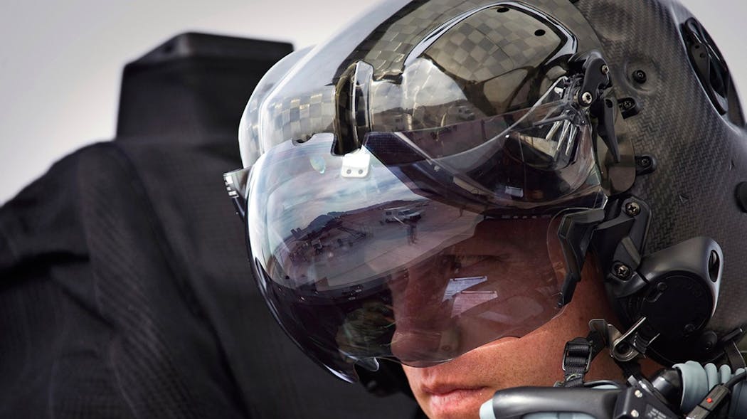 helmet-mounted displays F-35 combat jet | Military Aerospace