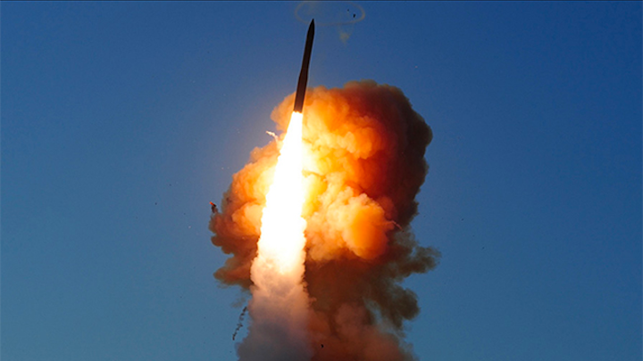 nuclear missile GBSD Minuteman III | Military & Aerospace Electronics