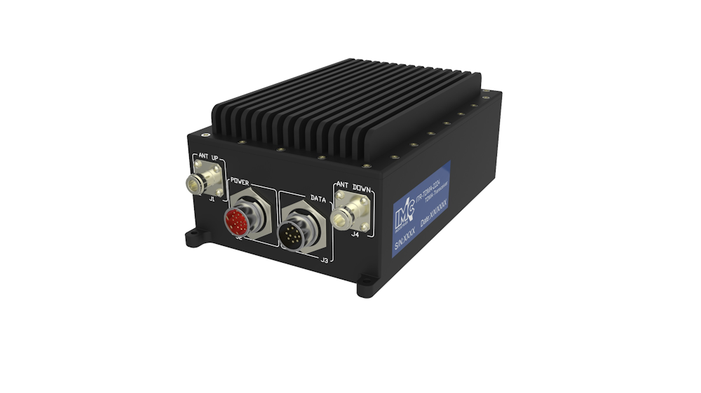 RF and microwave transceiver for aircraft, ships and ground ...