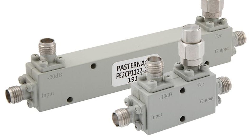 RF directional couplers for military and aerospace RF and microwave ...