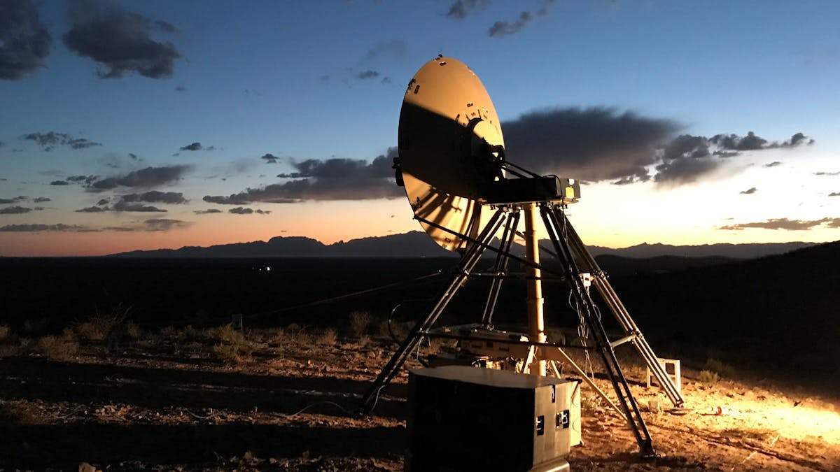 troposcatter communications antenna | Military Aerospace