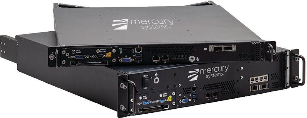Mercury introduces new fanless servers for airborne platforms | Military Aerospace