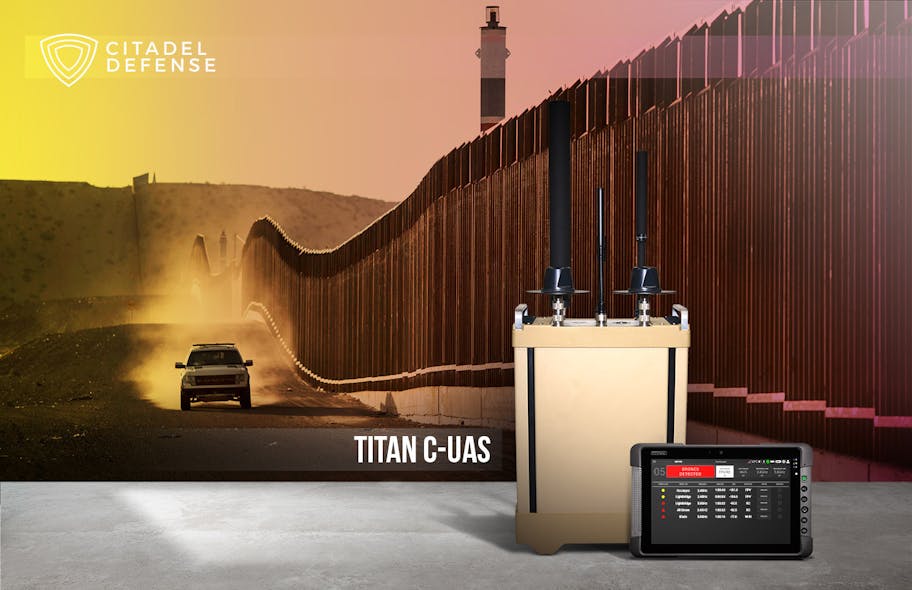 CBP selects Citadel Defense counter drone technology for southern ...