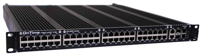 Gigabit Ethernet Switch Router GPS Time Server | Military Aerospace