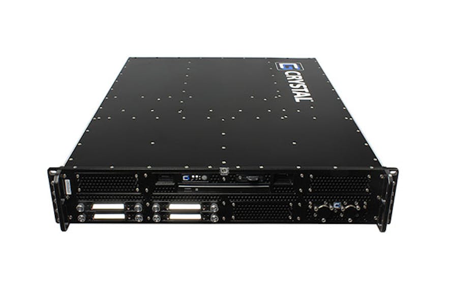 Crystal Group FORCE™ 1U, 2U, 3U Rugged Servers | Military Aerospace
