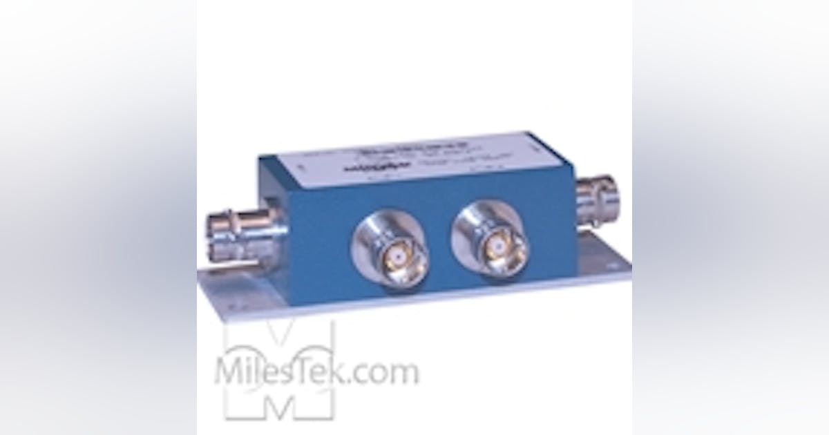 Mil Std 1553b Data Bus Couplers Military Aerospace