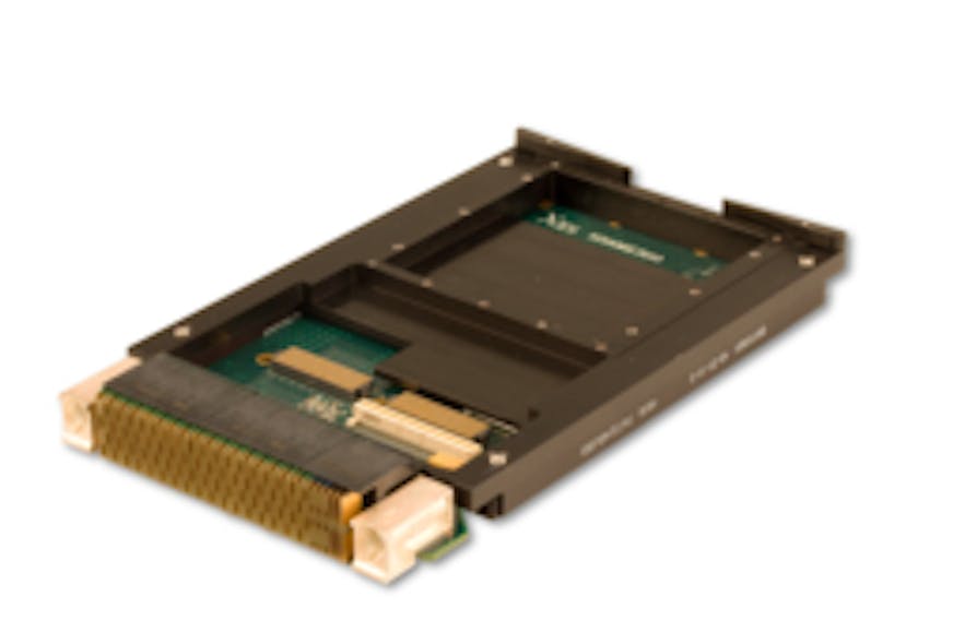 XChange3000 | 3U VPX-REDI Conduction- or Air-Cooled PMC/XMC Carrier ...