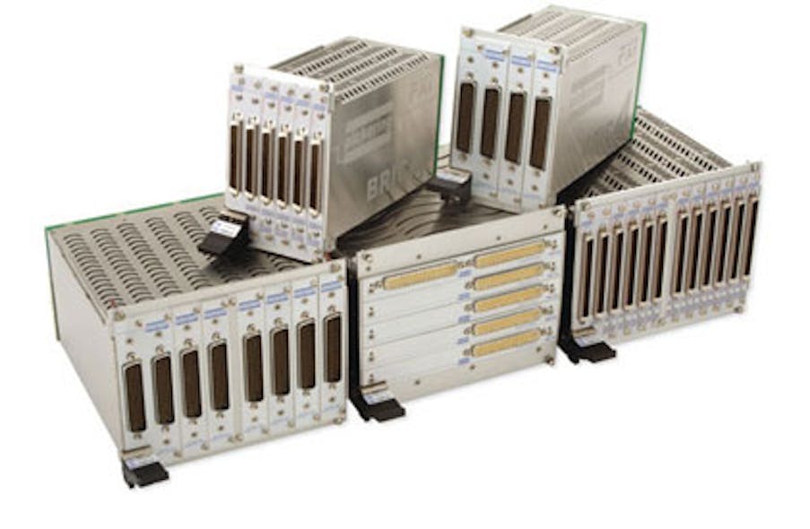 High-Performance Scalable Large PXI Matrix/Multiplexer Solutions - BRIC ...