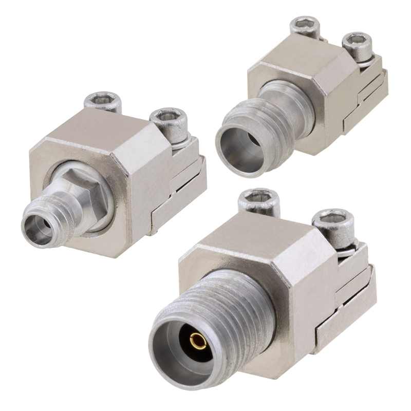 New Family of End Launch Connectors Introduced by Pasternack | Military ...