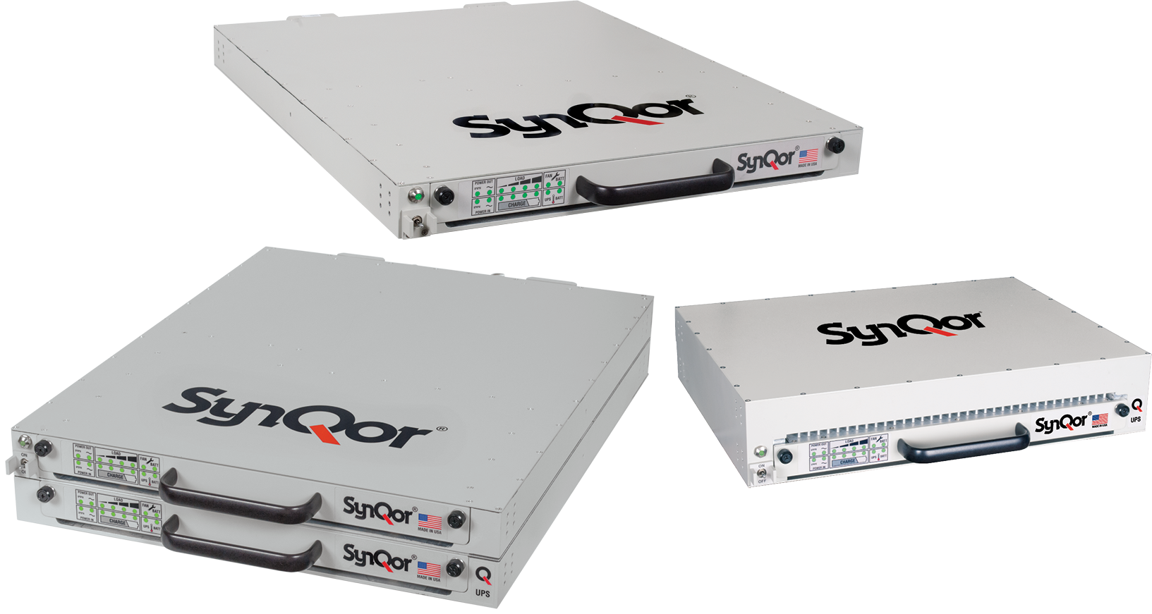 SynQor Military Field-Grade Uninterruptible Power Supply (UPS ...