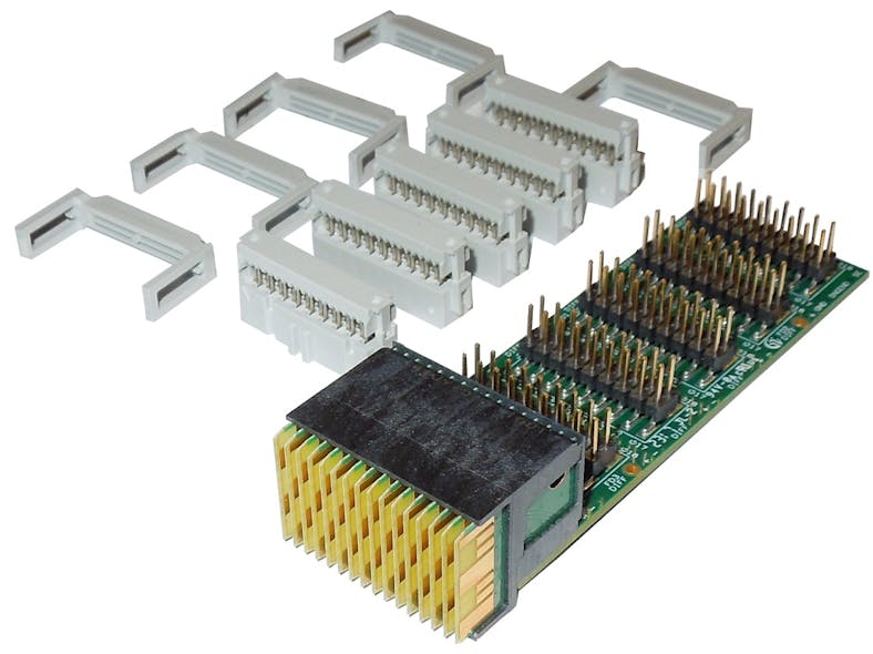 Technobox 8600 - Sixteen-wafer Paddle Card for VPX RTM Applications ...