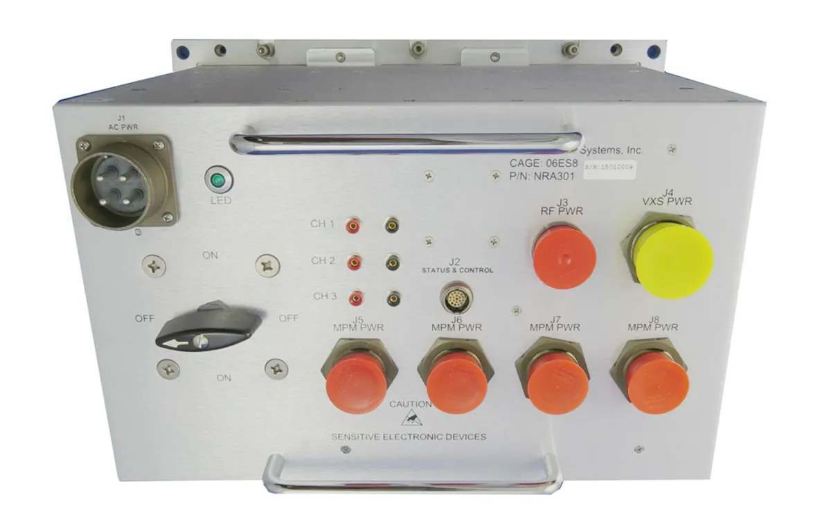 NRA301 Rugged 3-Phase AC-DC Power Supply | Military Aerospace