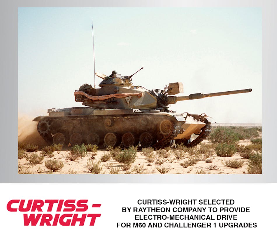 Curtiss-Wright Selected by Raytheon Company to Provide Electro ...