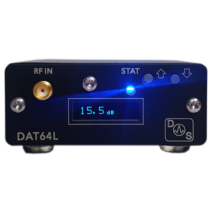 Digital Step Attenuator - DAT64L From: DS Instruments | Military & Aerospace Electronics