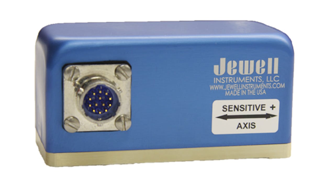 DXA 100/200 Digital Single or Dual Axis Accelerometer | Military Aerospace