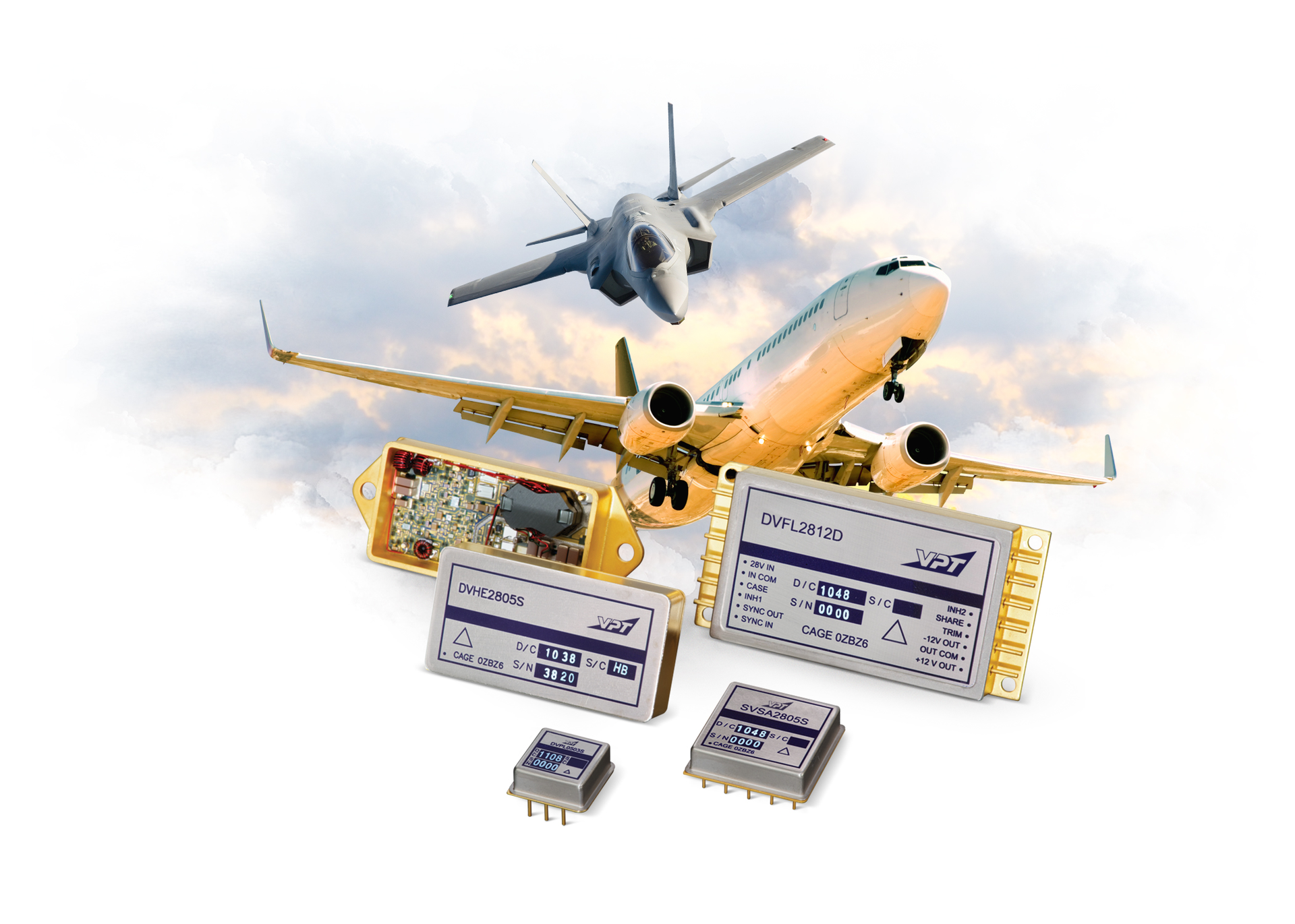 DC-DC Converters for Avionics & Military | Military Aerospace