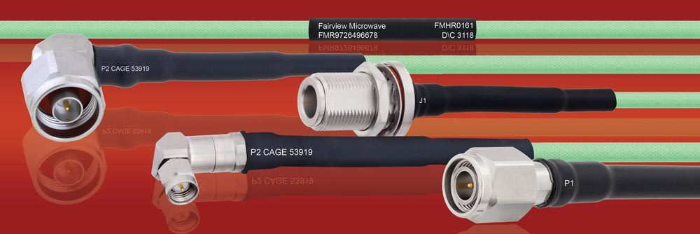 Fairview Microwave Launches New Hi-Rel, Temperature Conditioned RF Cable Assemblies Available ...