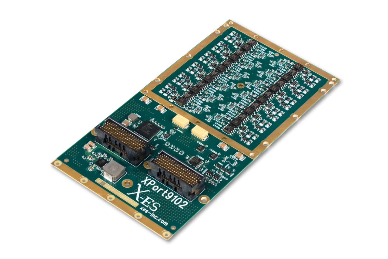 XPort9102 | Avionics-Level-Tolerant Isolated TTL Discrete I/O XMC ...