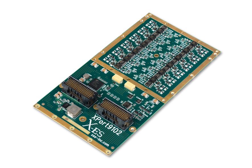 XPort9102 | Avionics-Level-Tolerant Isolated TTL Discrete I/O XMC ...