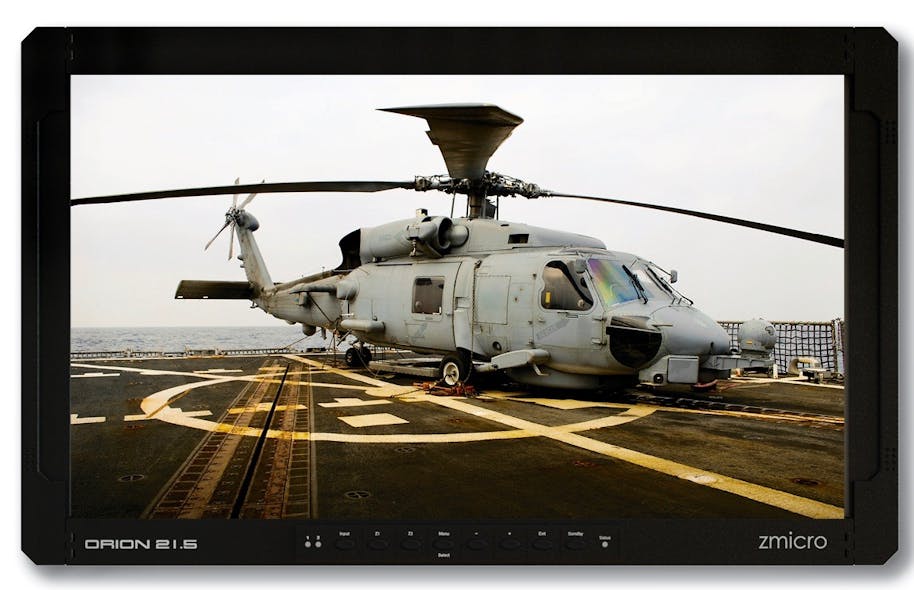 Orion 21.5" Rugged Display | Military Aerospace
