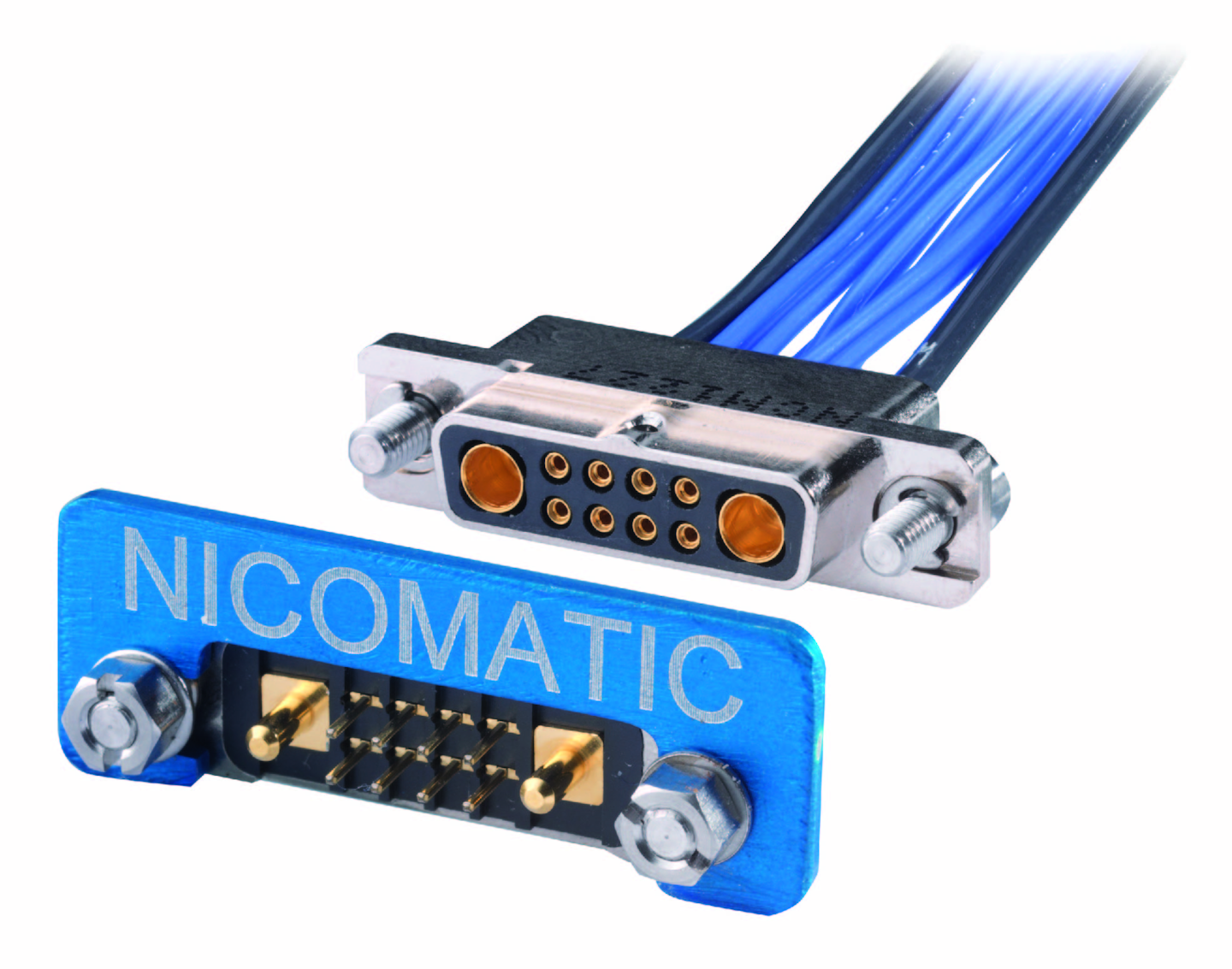 DMM Mico Metal Connector From: Nicomatic | Military & Aerospace Electronics