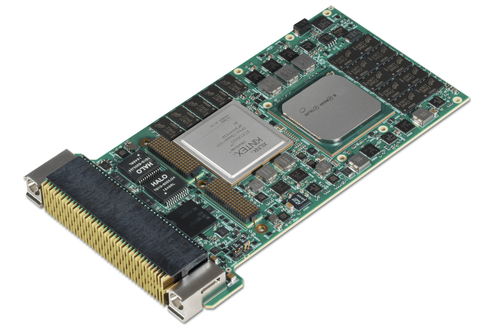XPedite7677 | Intel® Xeon® D-1500 Family Processor-Based 3U VPX-REDI Module with Dual 10GbE and ...