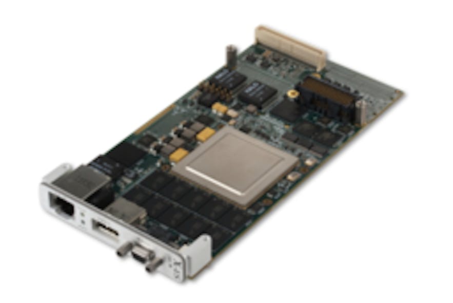 XPedite5400 | NXP QorIQ Eight-Core P4080 Processor-Based XMC/PMC Module ...