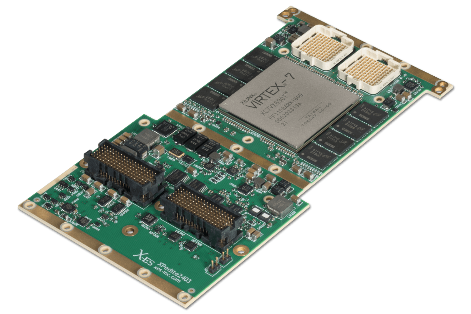 XPedite2403 | Xilinx Virtex-7 FPGA-Based Conduction- or Air-Cooled ...