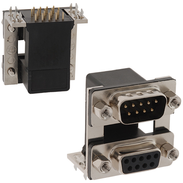 NorComp D-Sub Dual-Port Connector | Military Aerospace