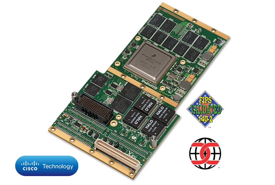 XPedite5205 | Embedded Services Router (ESR) with Cisco IOS® on an XMC ...