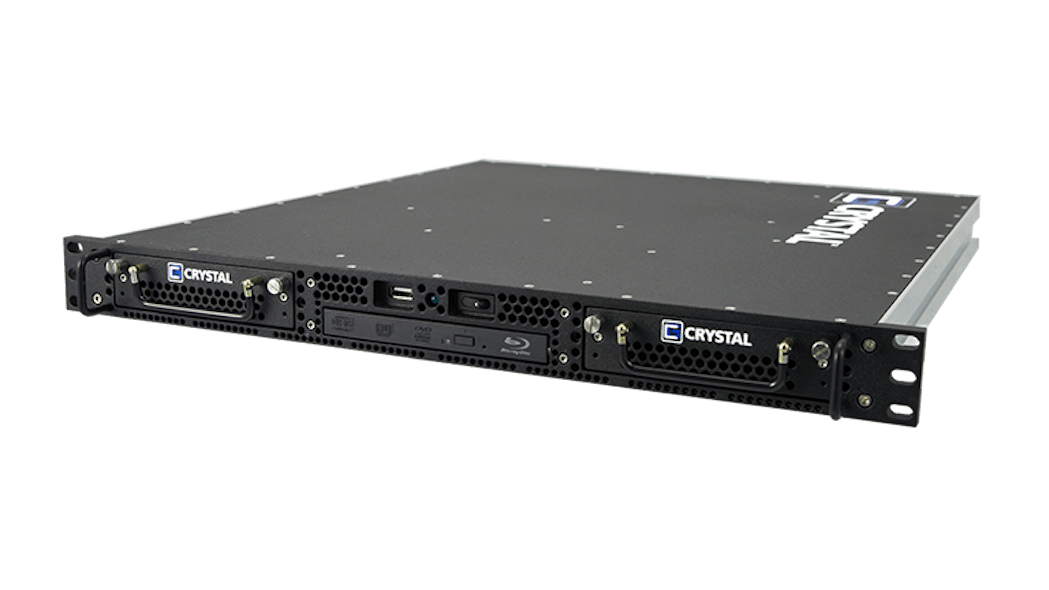 Crystal Group RS112 Rugged 1U Rackmount Server | Military Aerospace