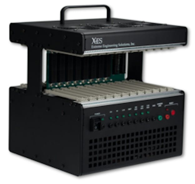 XPand1300 | 3U VPX Development Platform for Up to Eight Air-Cooled Modules | Military Aerospace