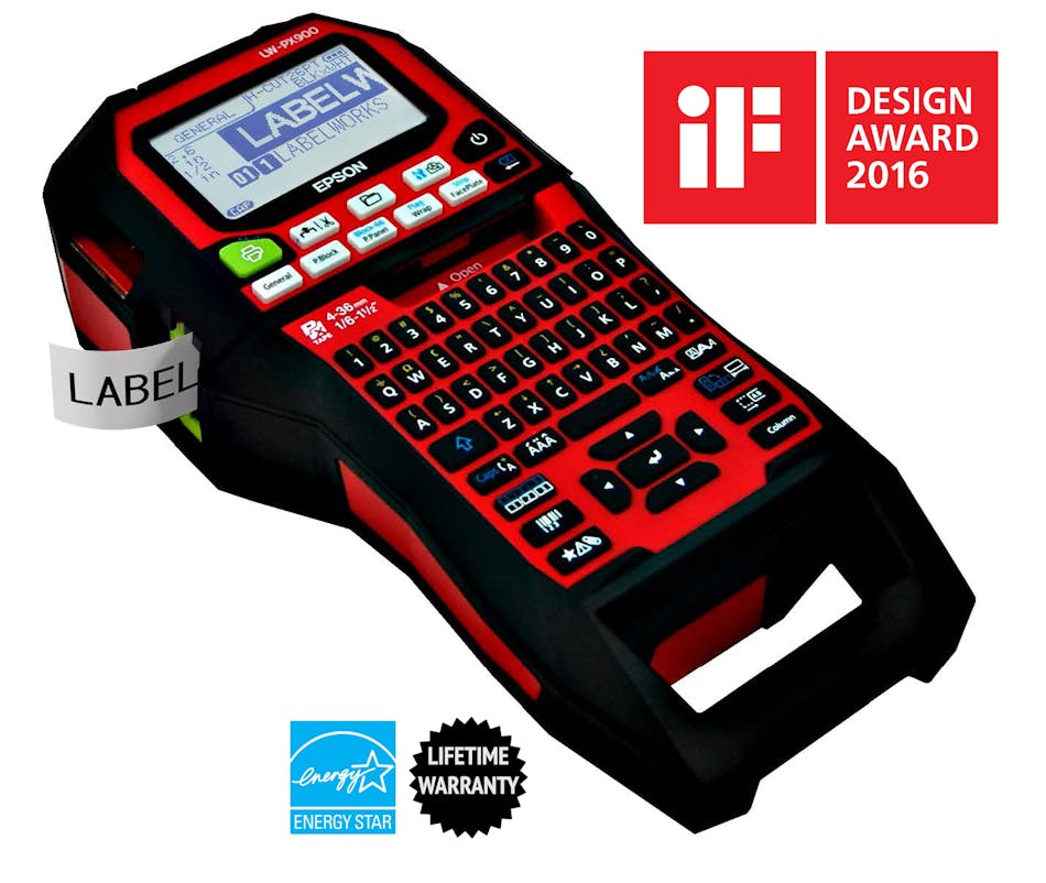 Epson LabelWorks LW-PX900 | Military Aerospace