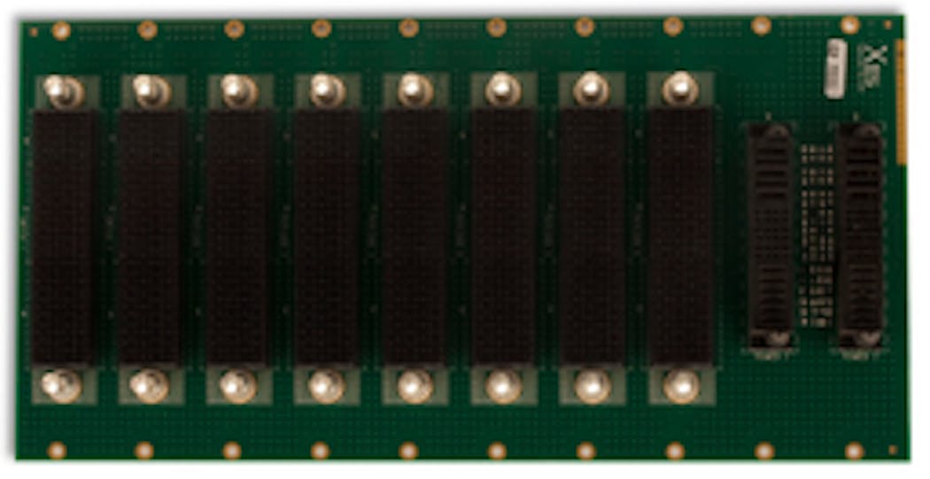 XTend4131 | 3U VPX Development Backplane with Centralized Switching and Leaf Node Support ...