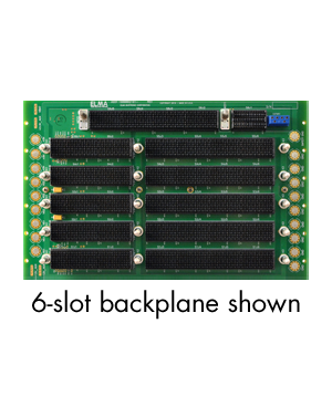 6U OpenVPX 9-Slot BKP6-CEN09-11.2.13-n Backplane | Military Aerospace