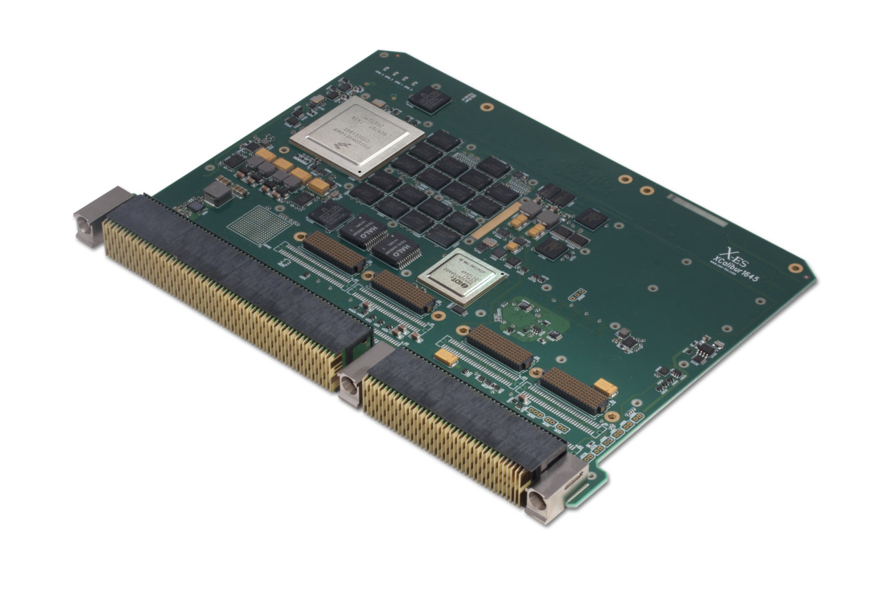 XCalibur1645 | Freescale Eight-Core P4080 Processor-Based Conduction ...