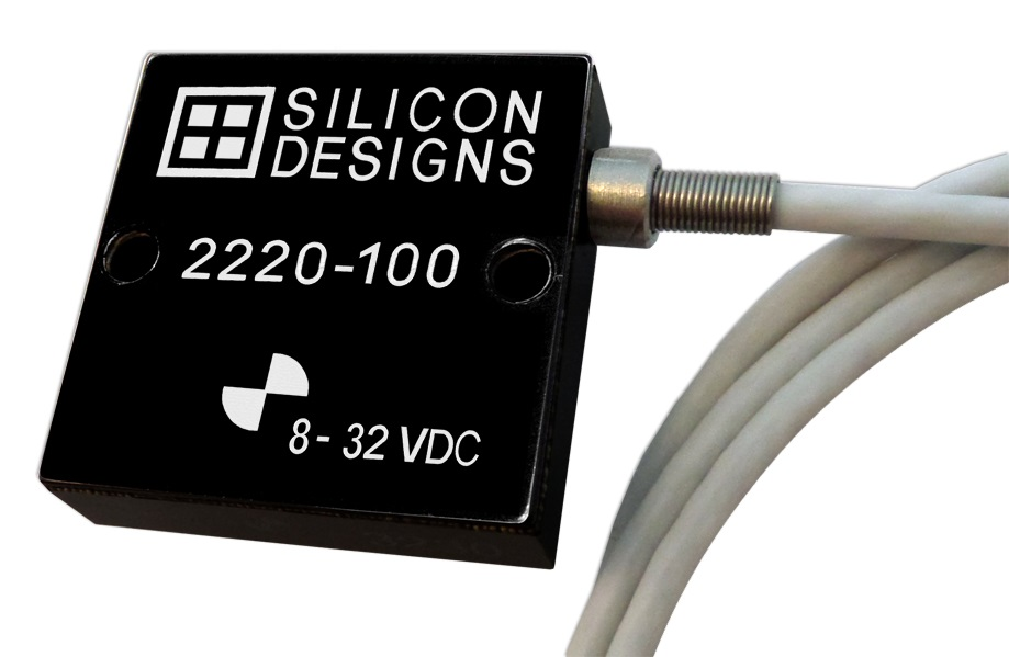 Silicon Designs Model 2220 High-Performance Single Axis MEMS Capacitive ...
